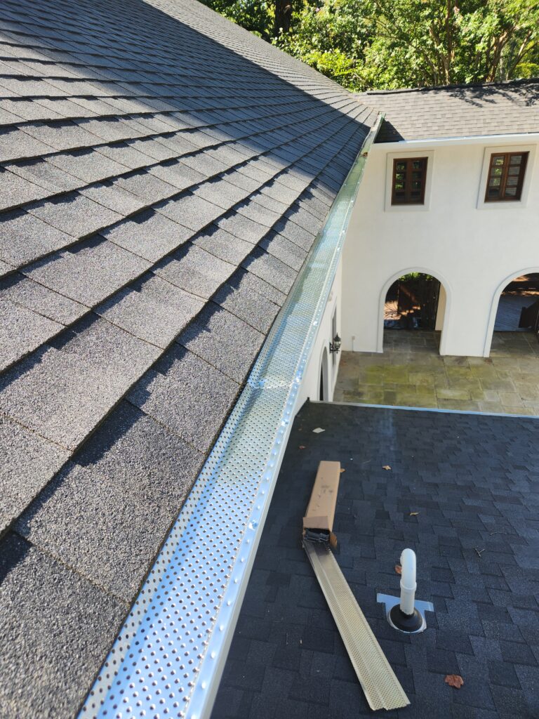 Gutter Guards - My Gutter Doctor - Leaf Protection Installation