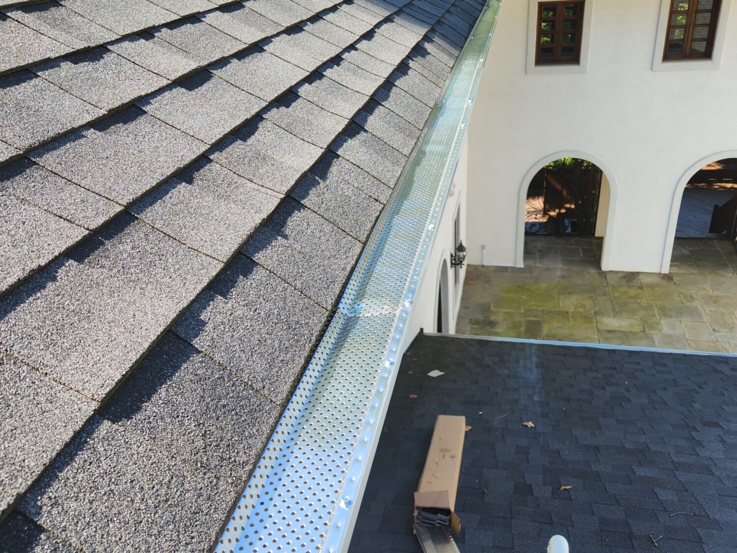 Gutter Guards - My Gutter Doctor - Leaf Protection Installation