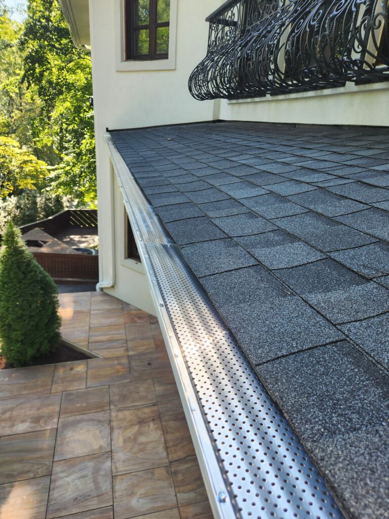 Gutter Guards - My Gutter Doctor - Leaf Protection Installation