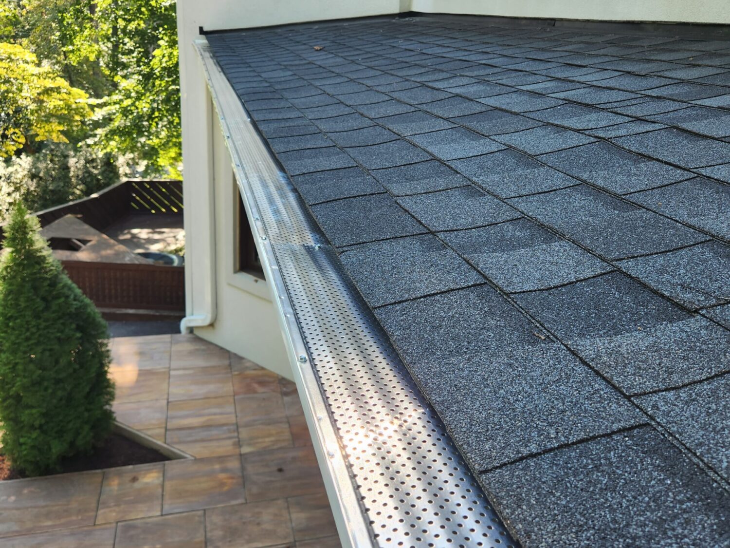 Gutter Guards - My Gutter Doctor - Leaf Protection Installation