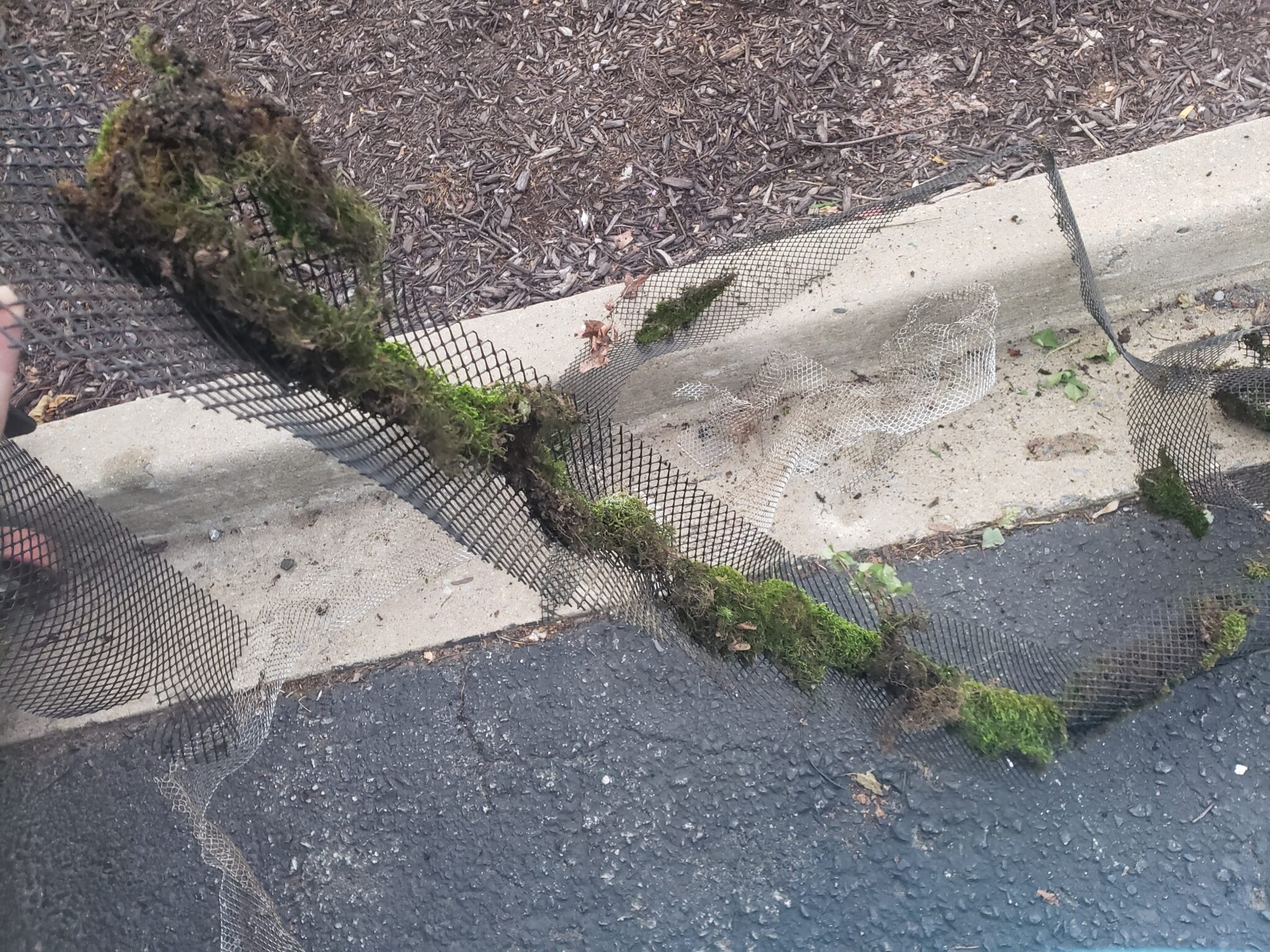 Vinyl Gutter Screens : Product Review - Ask My Gutter Doctor