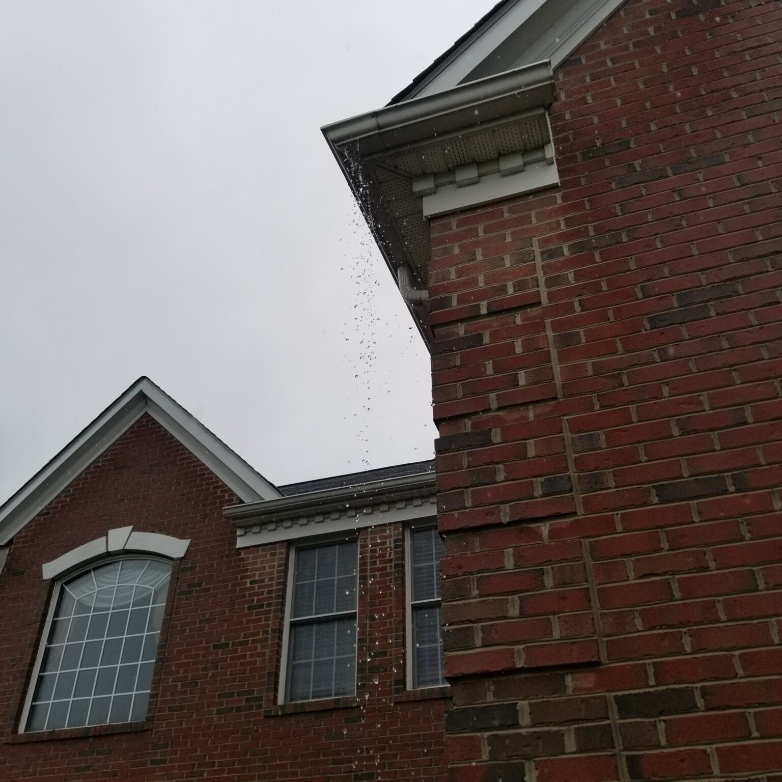 Gutter Corner Leaking : Why Miters Leak & How To Fix