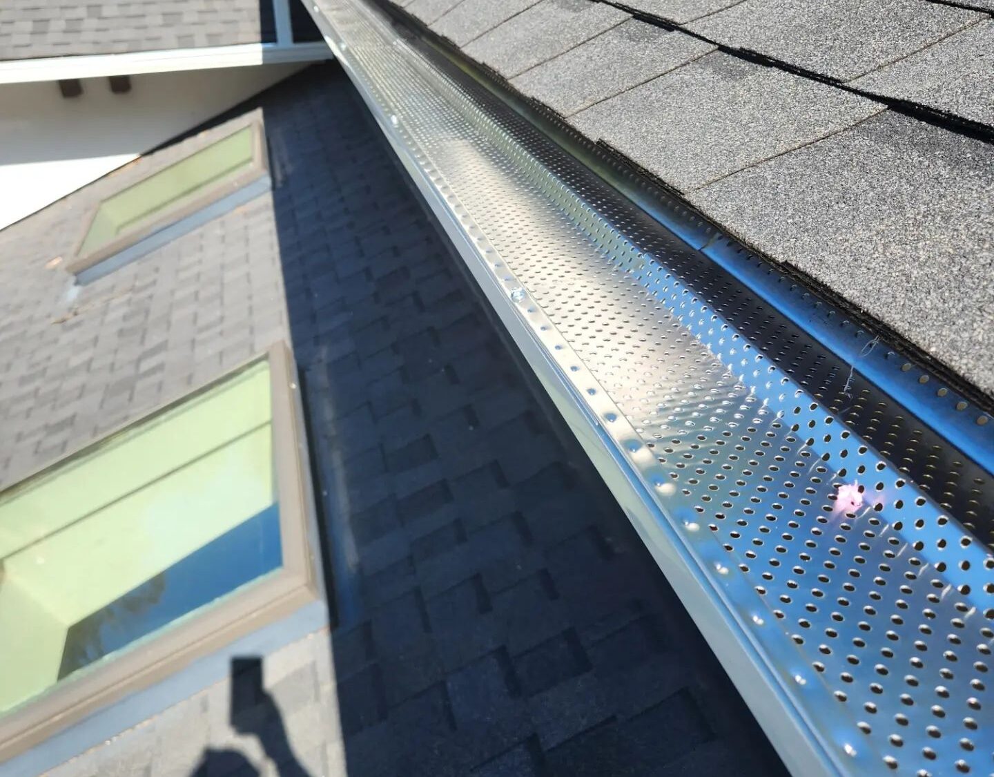 Gutter Guards - My Gutter Doctor - Leaf Protection Installation