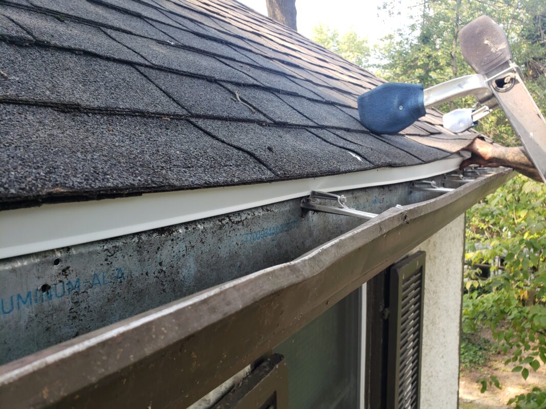 Gutters Leaking From Behind - My Gutter Doctor - Q & A Blog