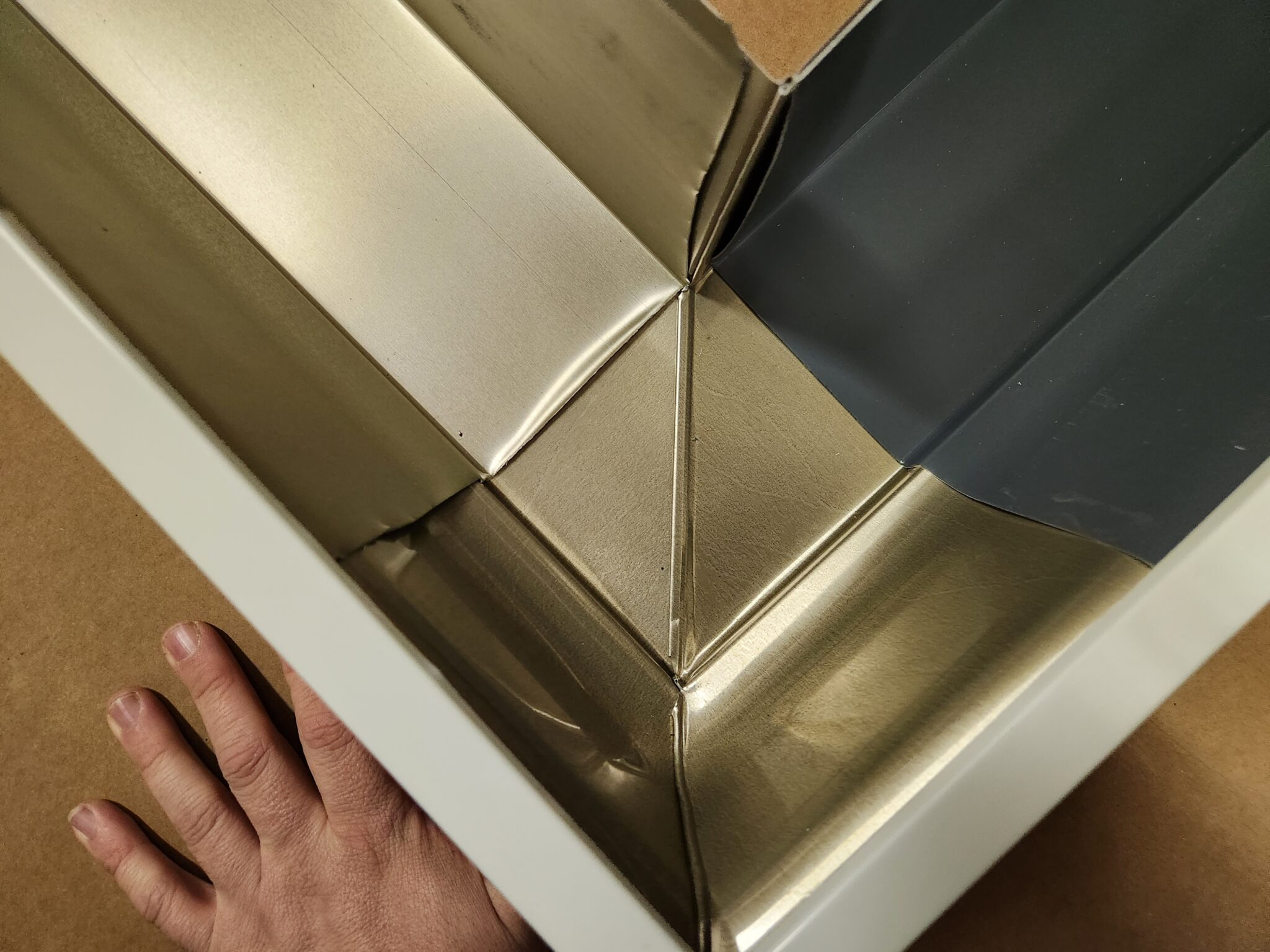 Box Miter - My Gutter Doctor - Upgrade Your Gutter Corners