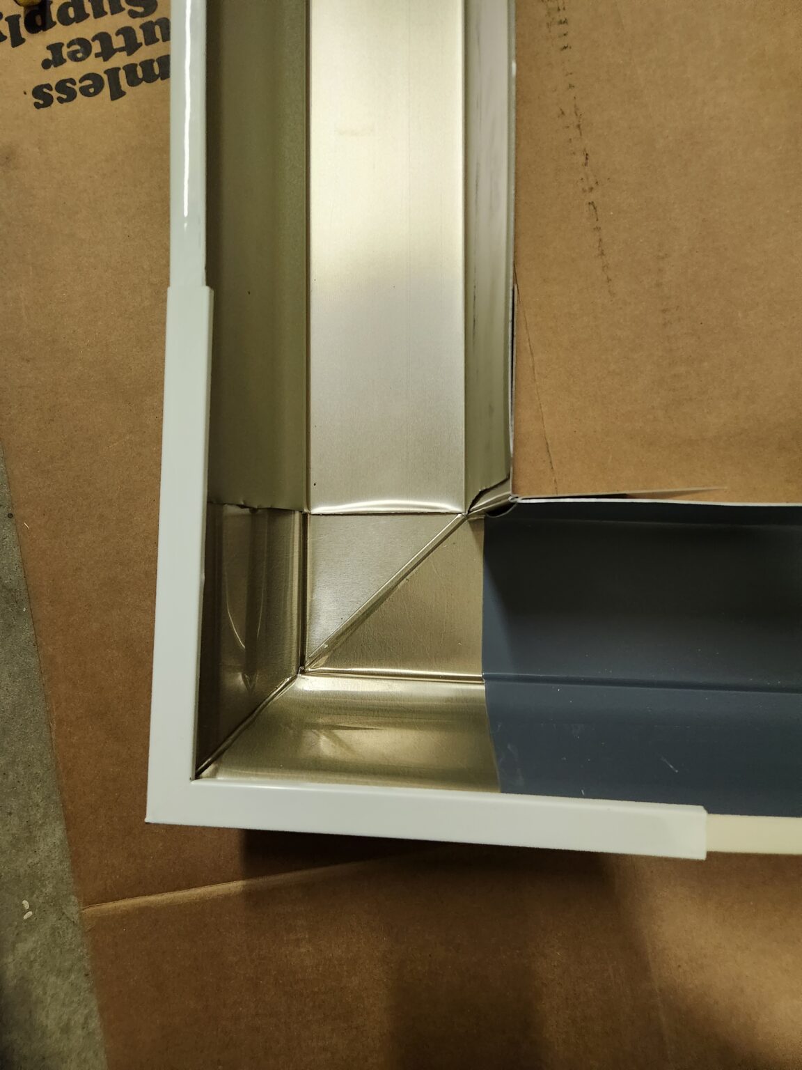 Box Miter - My Gutter Doctor - Upgrade Your Gutter Corners