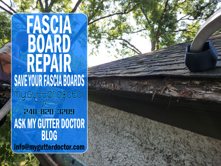 Fascia Board Repair - My Gutter Doctor - Save Your Fascia Board