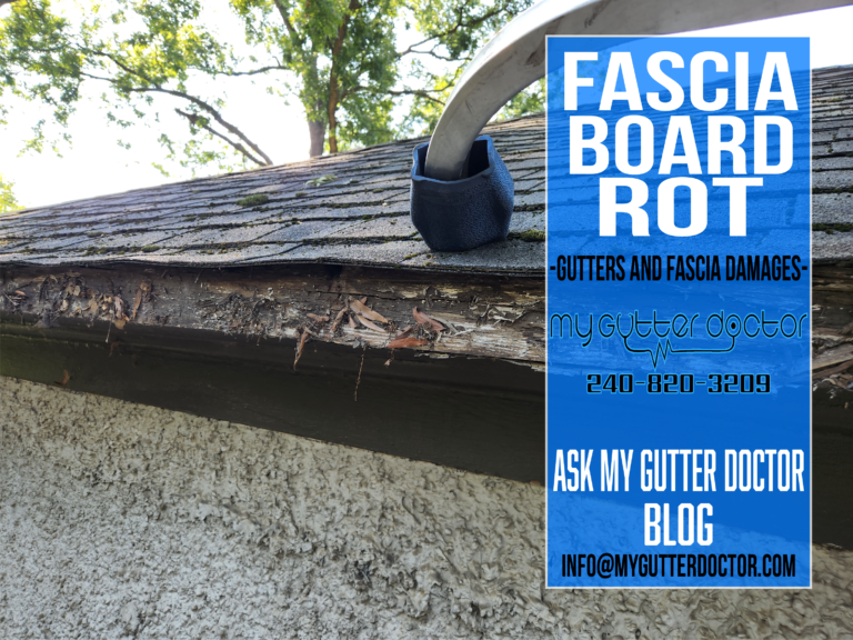Fascia Board Rot: Gutters and Fascia Damages - My Gutter Doctor
