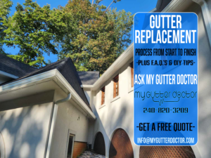 Gutter Installation - My Gutter Doctor - Gutter Replacement Pro's