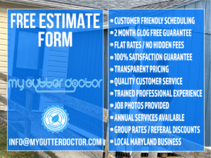 Free Estimate - My Gutter Doctor - Get A Free No Obligation Quote Now