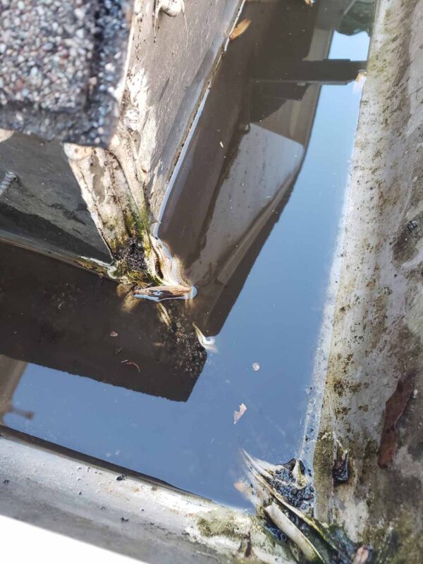 7 Signs Of Improper Gutter Slope