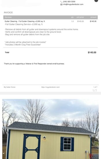 Free Estimate - My Gutter Doctor