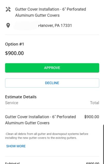 Free Estimate - My Gutter Doctor