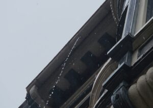 Gutter Corner Leaking : Why Miters Leak & How To Fix