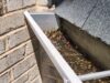 Gutter Corner Leaking : Why Miters Leak & How To Fix