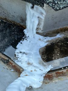 Gutter Corner Leaking : Why Miters Leak & How To Fix