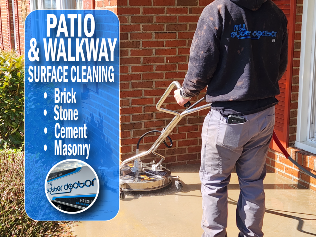 Patio & Walkway Cleaning | Brick | Concrete | Stone | Masonry