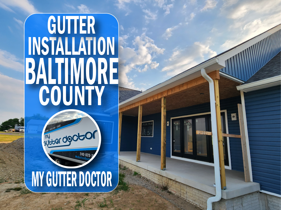Seamless Gutter Installation for Baltimore County | Affordable