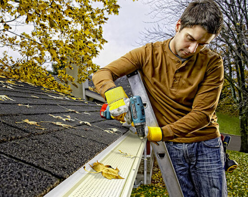 Gutter Guards - My Gutter Doctor - Leaf Protection Installation