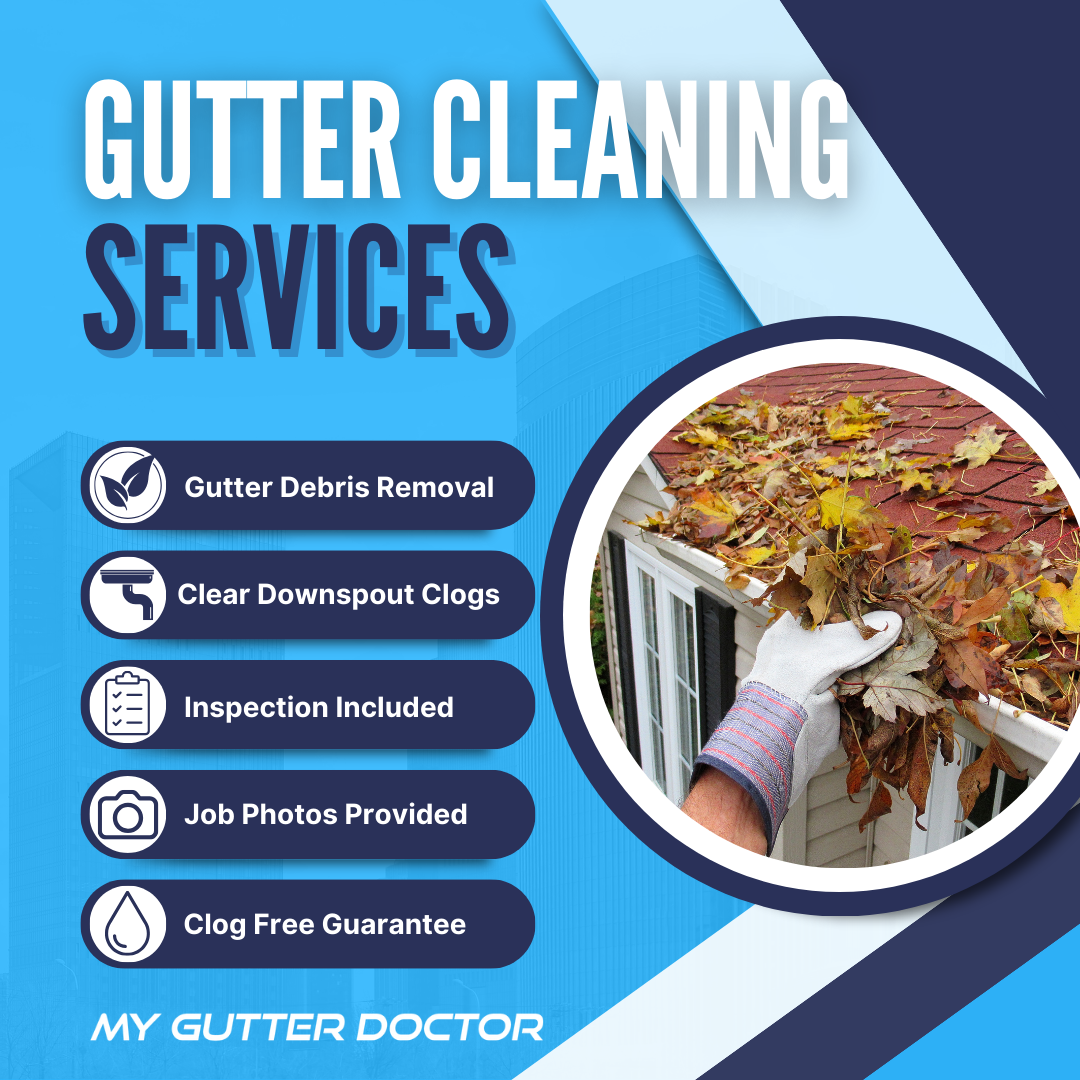 Gutter Cleaning Service & Maintenance Professionals | Top Rated