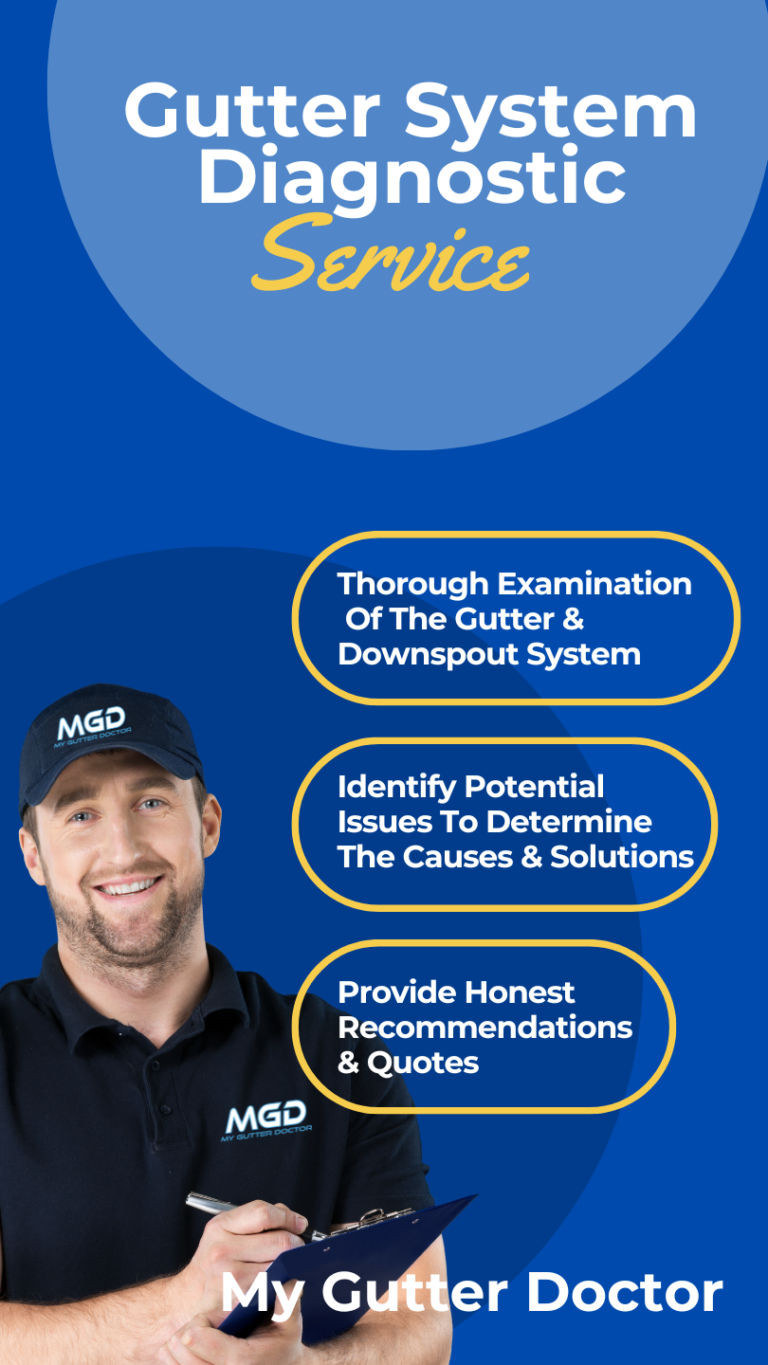 Gutter Repair - My Gutter Doctor - Solutions To Common Issues