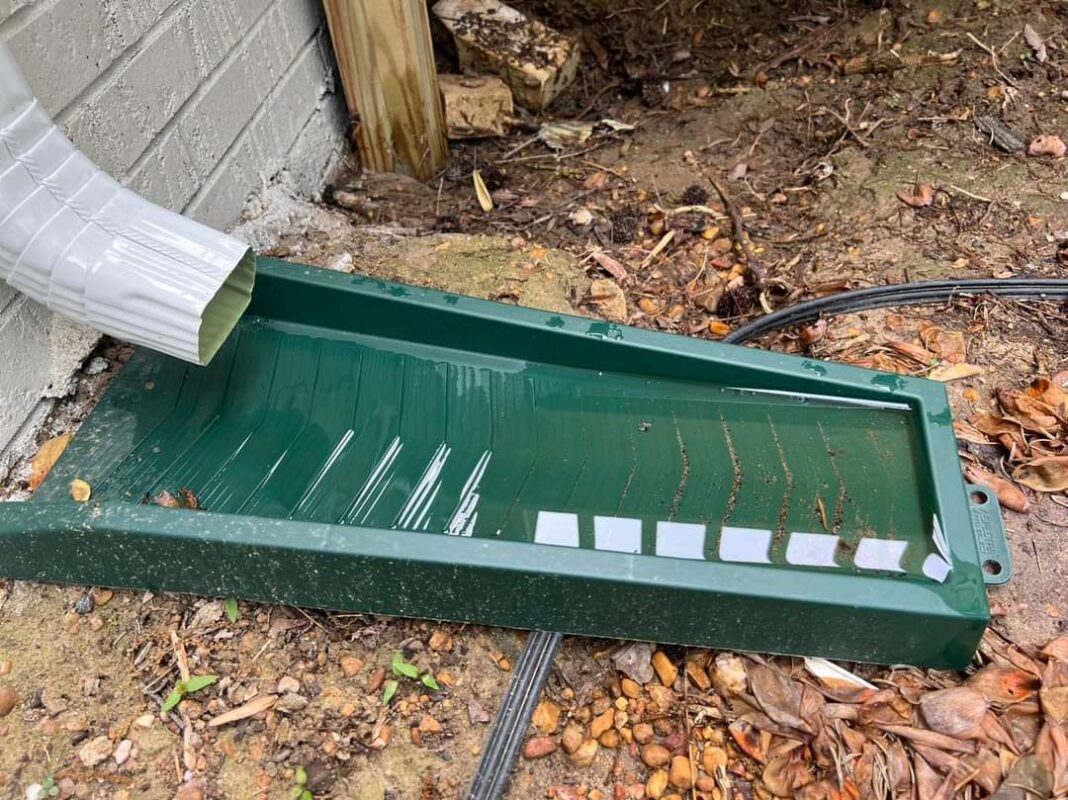 What Way Should Splash Blocks Face? Ask My Gutter Doctor Q & A Blog