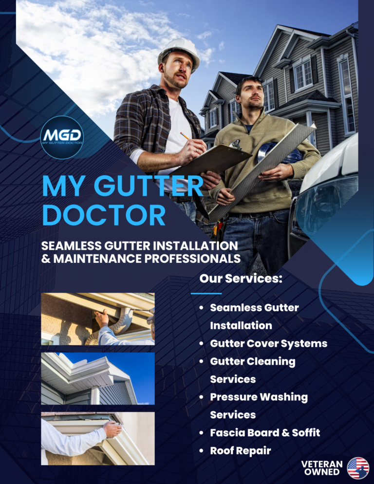 My Gutter Doctor - Seamless Gutter Installation & Maintenance