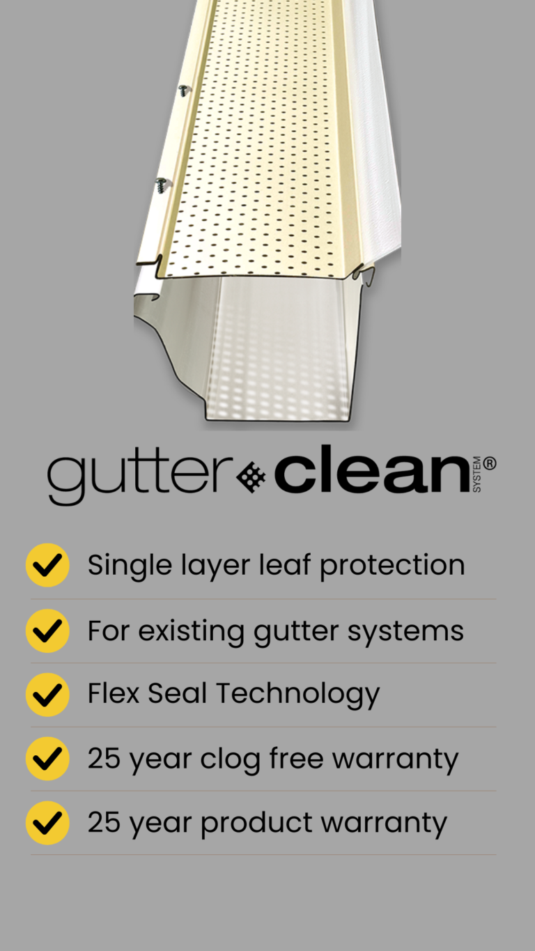 Gutter Guards - My Gutter Doctor - Leaf Protection Installation