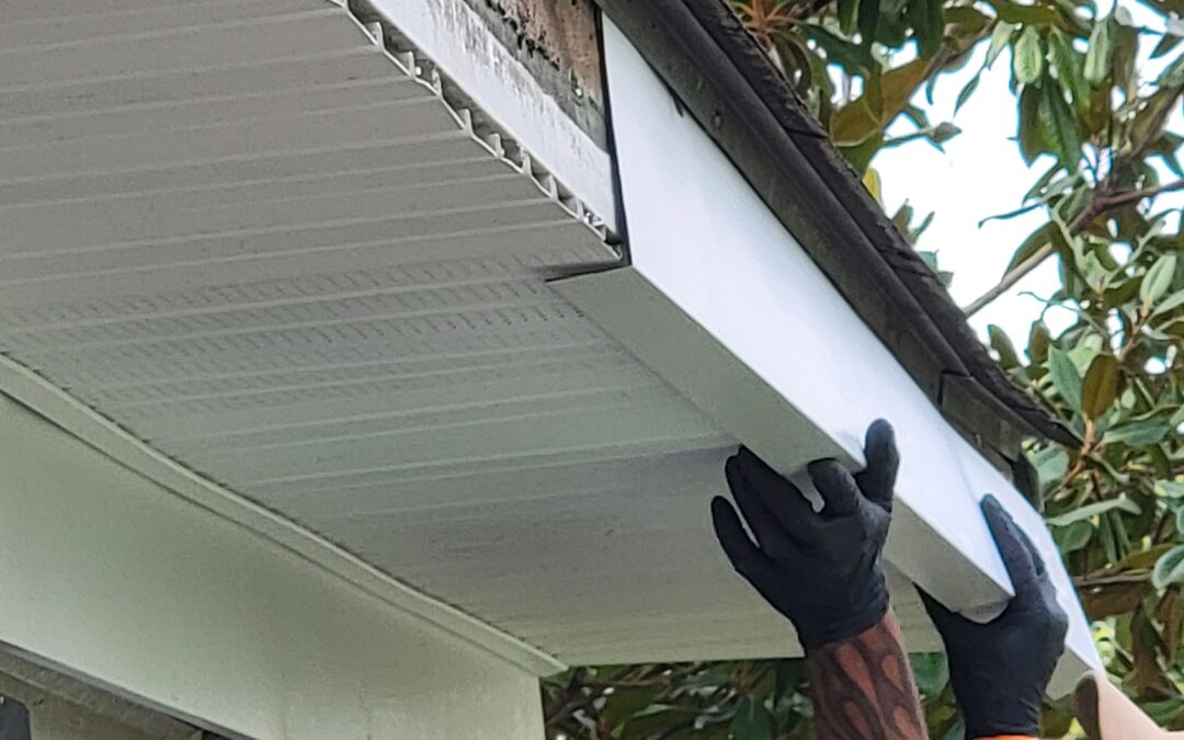 Fascia Metal Installation - Aluminum Trim Wrap - My Gutter Doctor