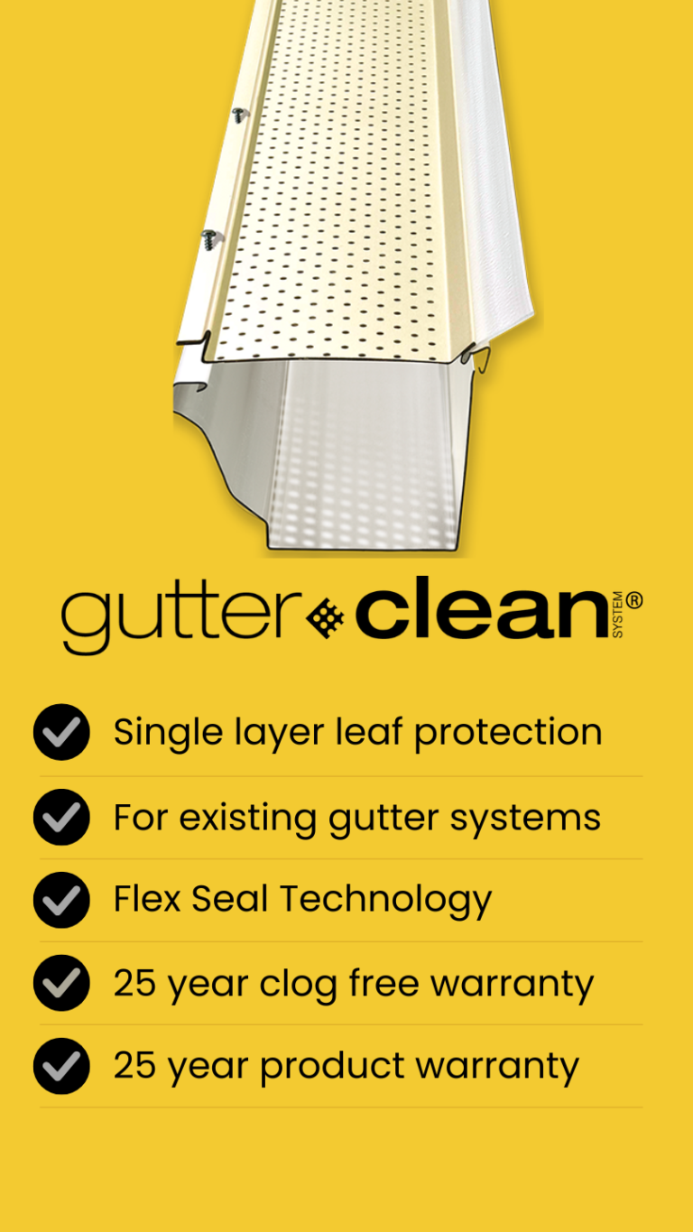 Gutter Guards - My Gutter Doctor - Leaf Protection Installation