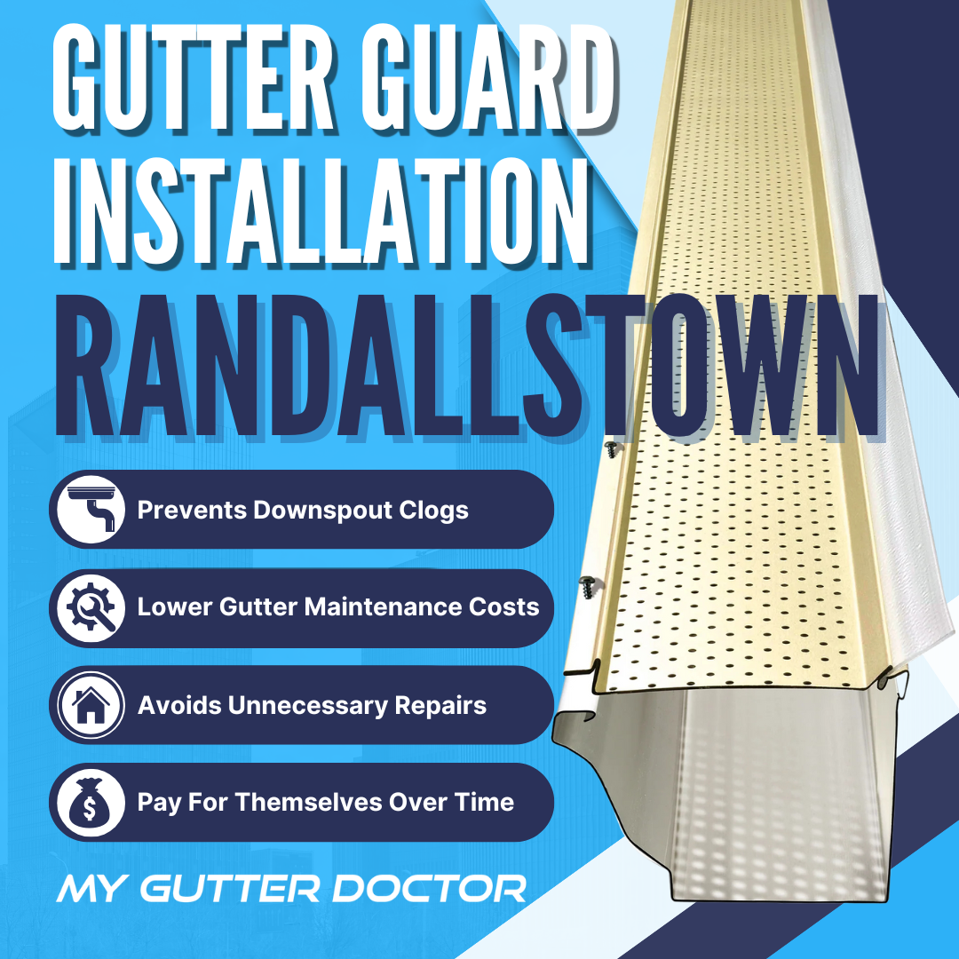 Gutter Guard Installation In Randallstown, MD - My Gutter Doctor