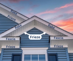Fascia Board - Fascia, Frieze, & Rake Boards - My Gutter Doctor