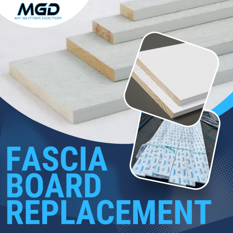 Fascia Board - Fascia, Frieze, & Rake Boards - My Gutter Doctor