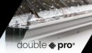 Double-Pro Gutter Guard Systems | Lifetime No-Clog Guarantee
