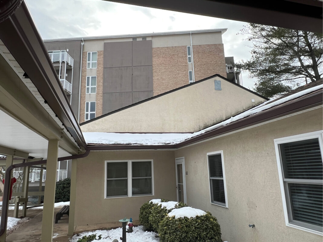 Royal Brown Gutter Color Sample Photos - My Gutter Doctor