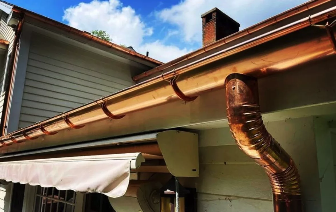 Copper Gutter Systems - My Gutter Doctor