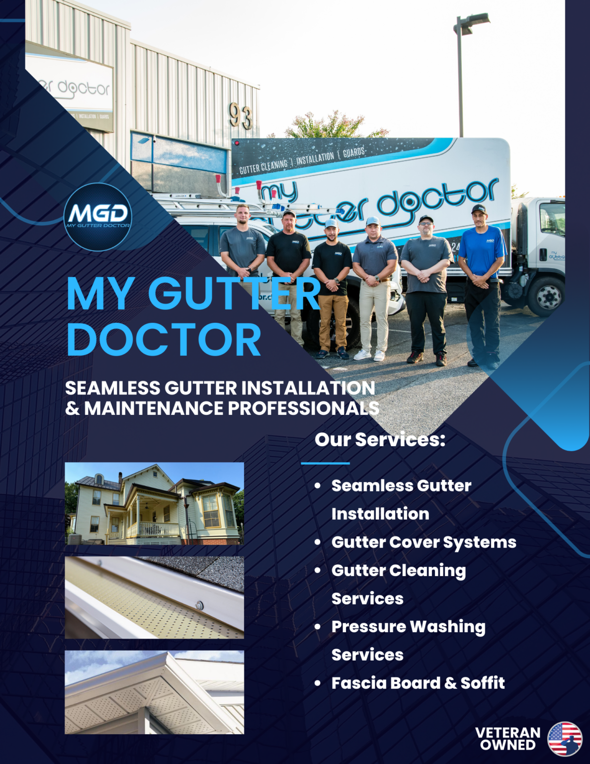 My Gutter Doctor - Seamless Gutter Installation & Maintenance