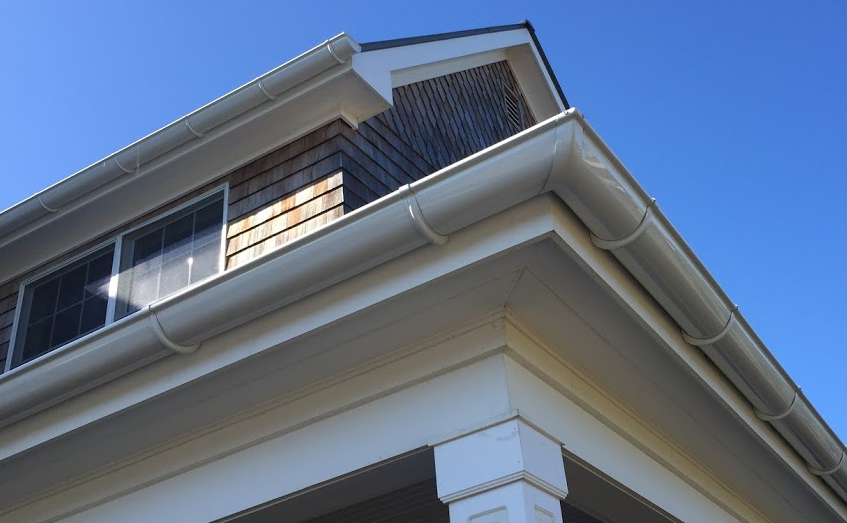 Half Round Gutter Systems - My Gutter Doctor - Residential & Commercial