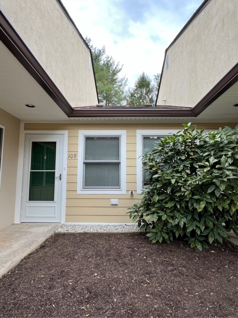 Royal Brown Gutter Color Sample Photos - My Gutter Doctor