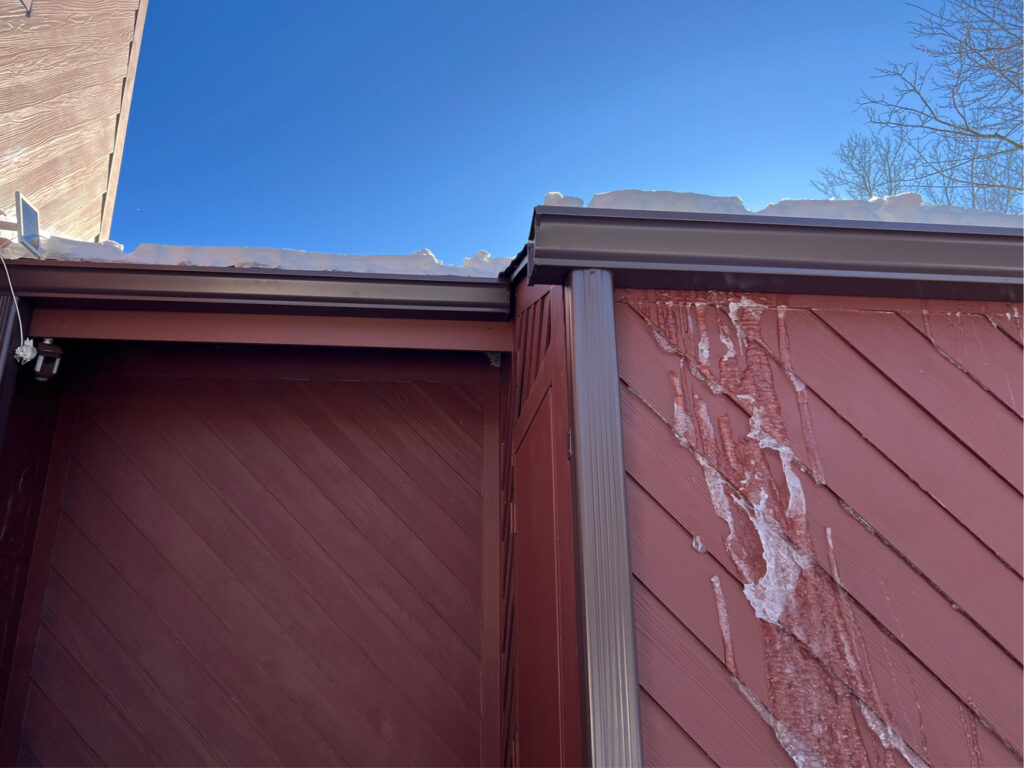 Royal Brown Gutter Color Sample Photos - My Gutter Doctor