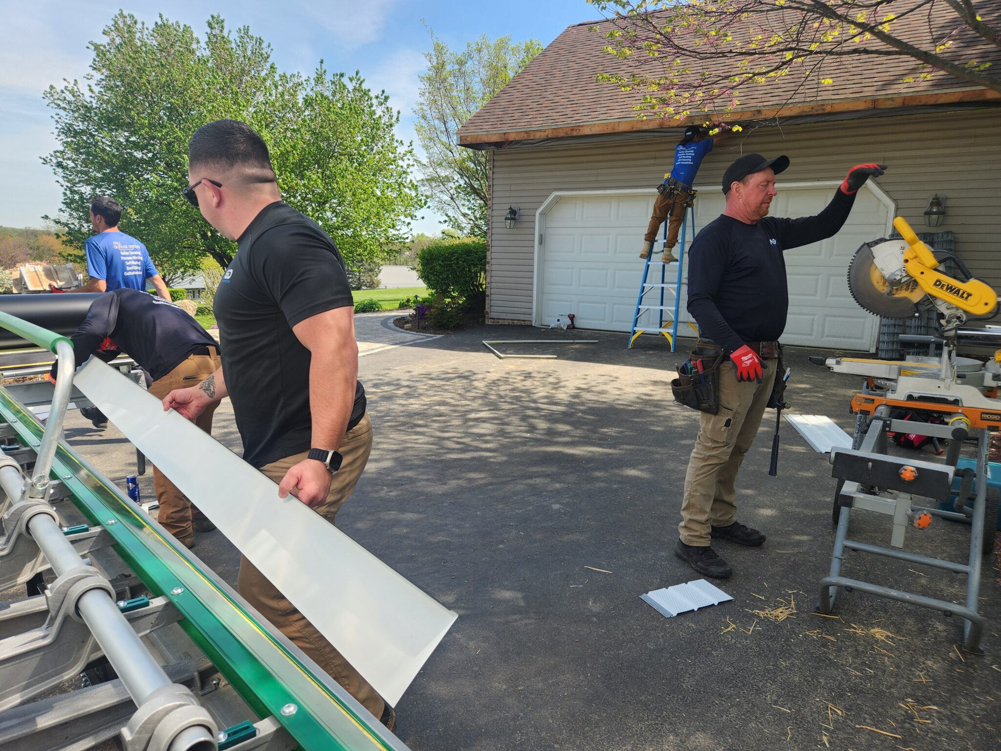 Fascia Metal Installation - Aluminum Trim Wrap - My Gutter Doctor
