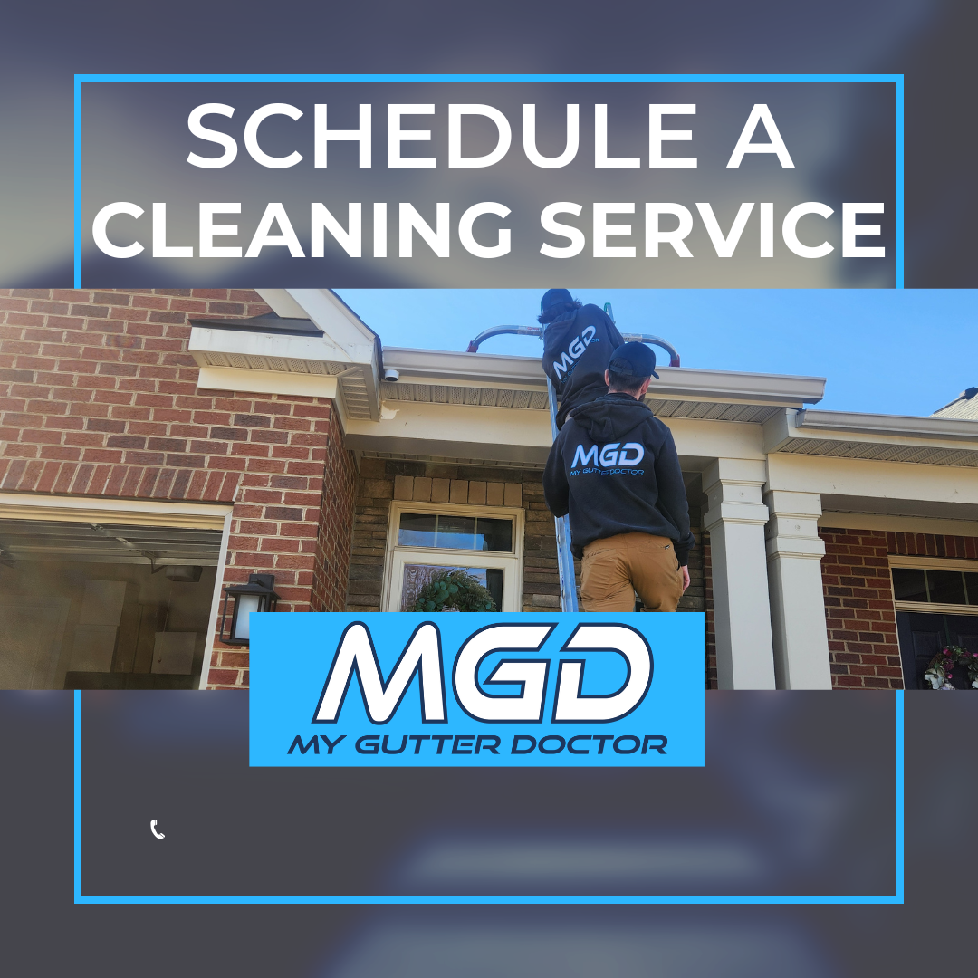 Schedule Gutter Cleaning Service - My Gutter Doctor