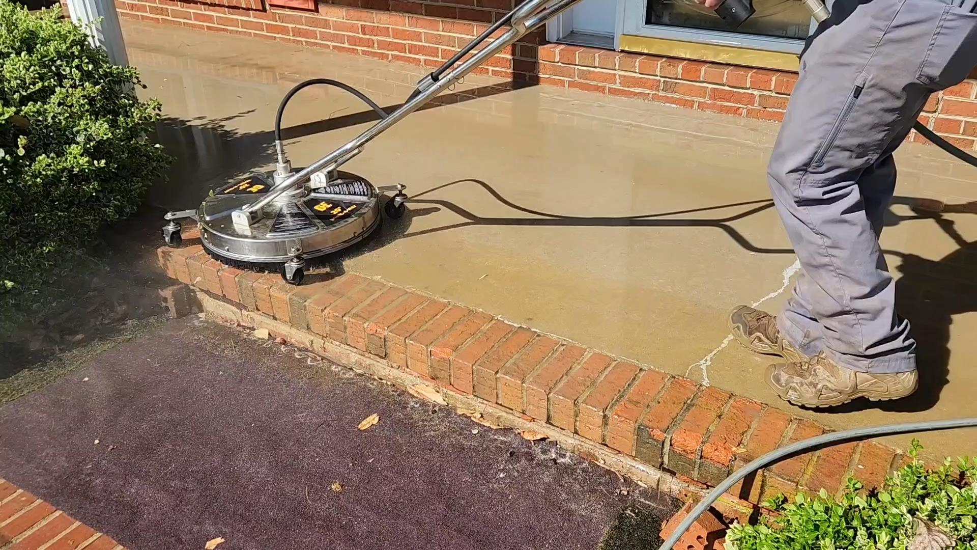 Patio & Walkway Cleaning | Brick | Concrete | Stone | Masonry
